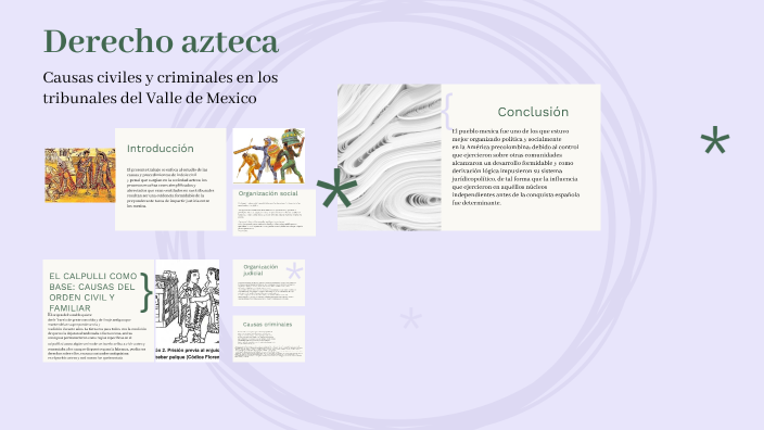 Derecho azteca by Ivana Samira Franco Ruiz on Prezi