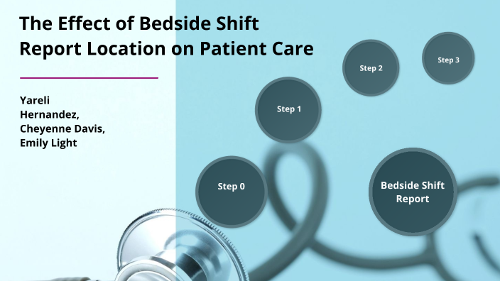 The Effectiveness of bedside shift report by Yareli Hernandez on Prezi