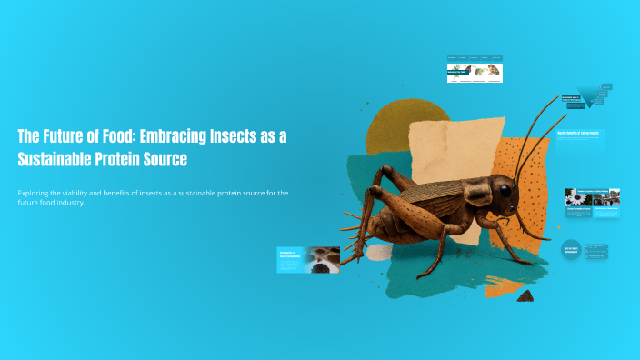 The Future of Food: Embracing Insects as a Sustainable Protein Source ...