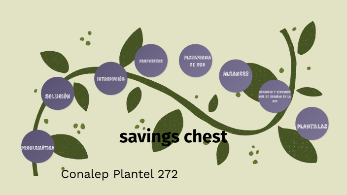savings chest(cofre de ahorro) by Paula Esmeralda Dzib Chan on Prezi