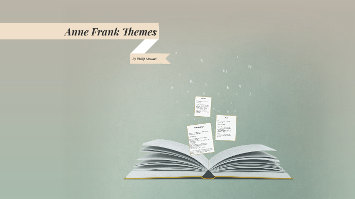 Anne Frank Themes by Philip Stewart