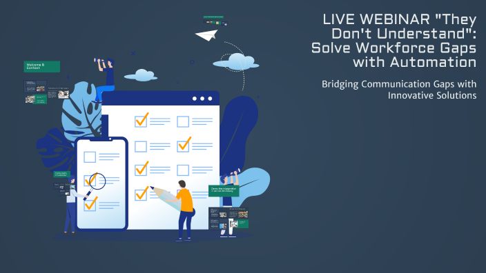 LIVE WEBINAR "They Don't Understand": Solve Workforce Gaps with ...