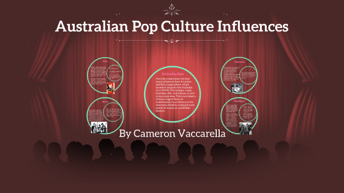 Australian Pop Culture Influences by Cameron Vaccarella on Prezi