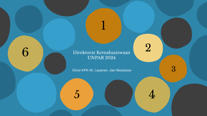 Direktorat Kemahasiswaan UNPAR 2024 by Don Mell on Prezi