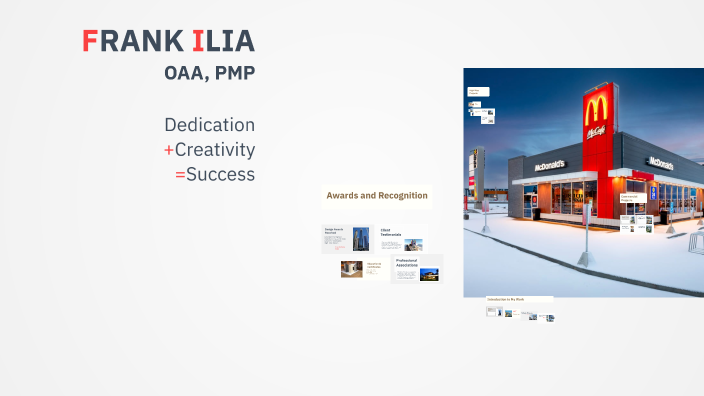 Architecture Portfolio by FRANK ILIA on Prezi