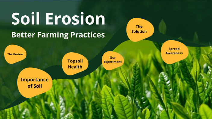 Soil Erosion: Better Farming Practices by Madison Hightower on Prezi