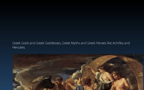 Brief introduction to basic Greek Mythology by veronica boykin on Prezi