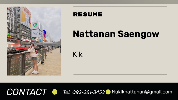 W10_Prezi_Resume by NATTANAN SAENGOW on Prezi