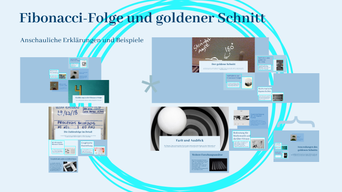 Fibonacci-Folge und goldener Schnitt by Milan Busch on Prezi