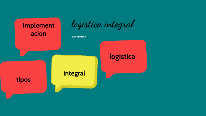 logistica integral by juan zermeño on Prezi