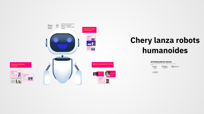 Chery lanza robots humanoides by S'tiven 07 on Prezi