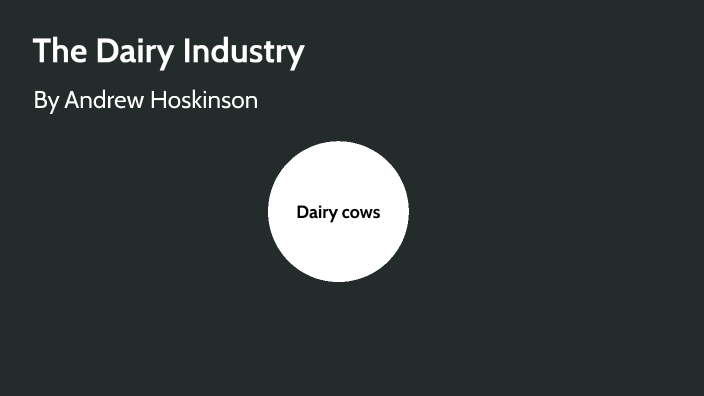The dairy industry by Andrew Hoskinson on Prezi