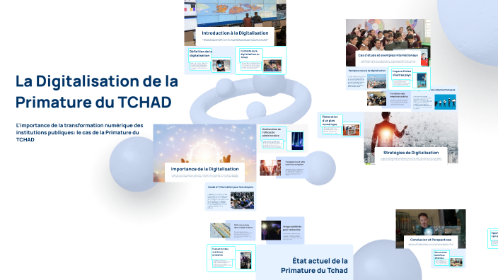 La Digitalisation de la Primature du TCHAD by Prince Djactassia ...