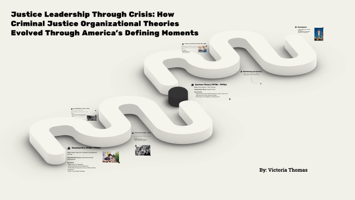 Justice Leadership Through Crisis: How Criminal Justice Organizational Theories Evolved Through ...