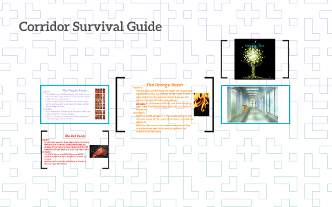 Corridor Survival Guide by Mary Cutshaw