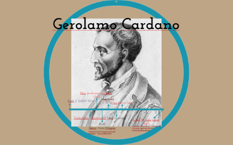 Geronimo Cardano by Anna Carlsen on Prezi