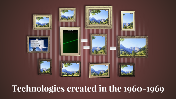 Technologies created in the 1960-1969 by jeffrey sybangone on Prezi
