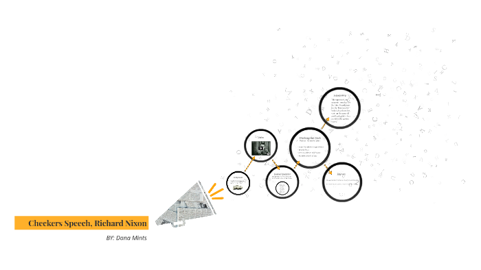 Checkers Speech, Richard Nixon by Dana Mints on Prezi