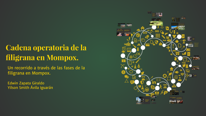 Cadena operatoria de la filigrana en Mompox. by Edwin Zagi on Prezi