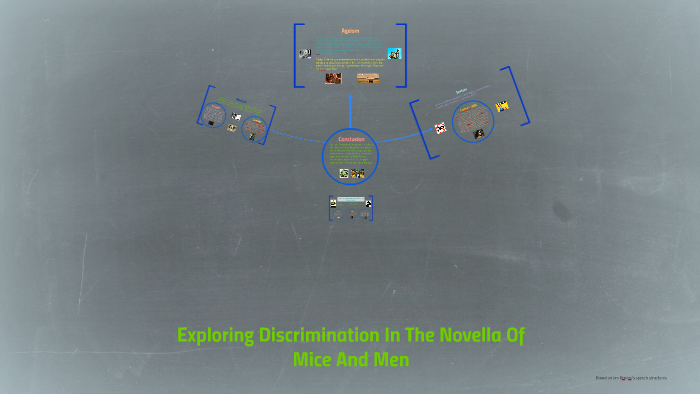 The three types of discrimination in Of mice and men by jerry ...