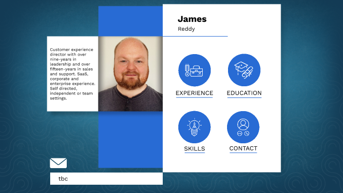 James Reddy Resume by James Reddy on Prezi