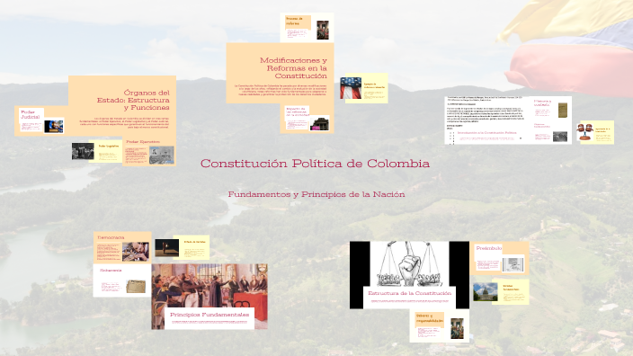 Constitución Política de Colombia by sara giron on Prezi