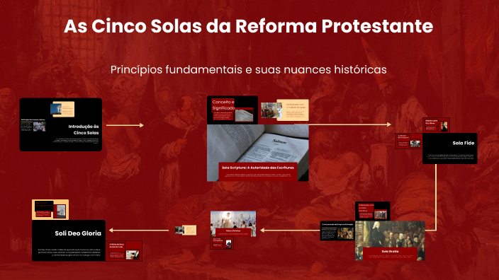 As Cinco Solas da Reforma Protestante by Wilton Dias on Prezi