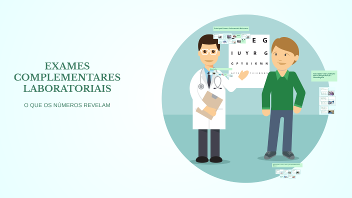 EXAMES COMPLEMENTARES LABORATORIAIS by Denise Martins da silva on Prezi