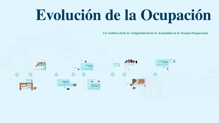 Evolución de la Ocupación by Sara Mármol Florenza on Prezi