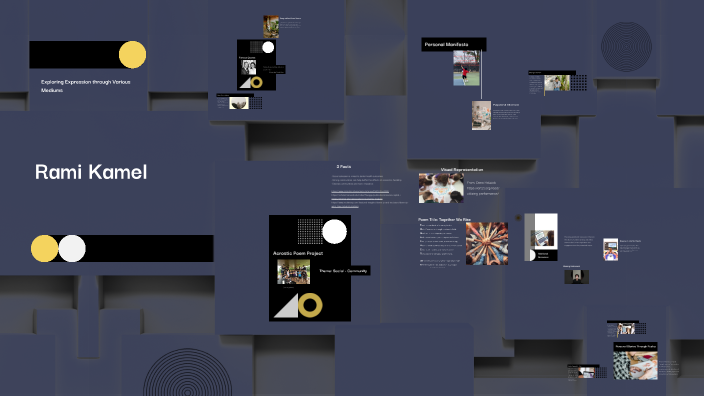 Acrostic Poem Project Presentation by Rami Kamel on Prezi