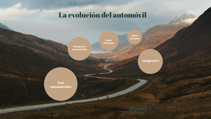 La evolución del automóvil by Melanie Aispuro on Prezi