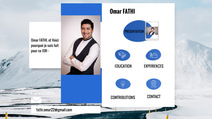 Lettre de motivation "Omar FATHI" by Omar Fathi on Prezi