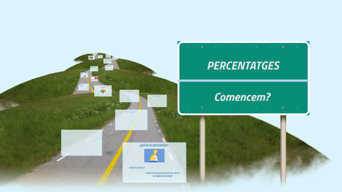 PERCENTATGES by Èlia de Gregorio on Prezi