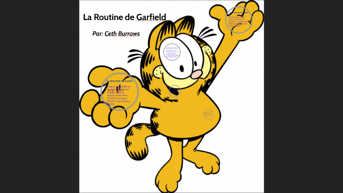 La routine de Garfield by Ceth Burrows on Prezi