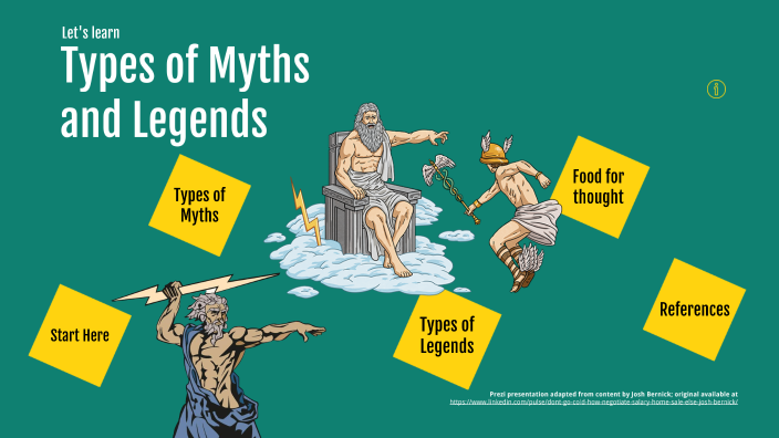 Types of Myths and Legends by Juan Pablo Alvarez on Prezi