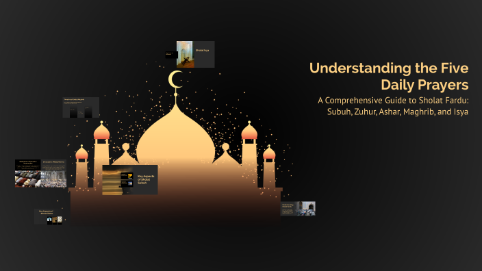 Understanding the Five Daily Prayers by Irham Taufik on Prezi