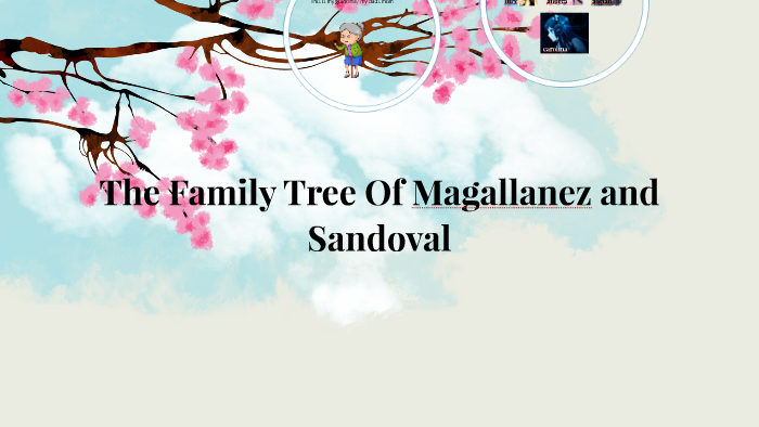 The Family Tree Of Magallanez and Sandoval by Carolina Magallanez