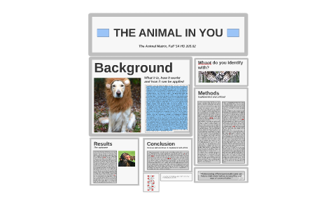 ANIMAL MATRIX by Rayvnn Martin on Prezi