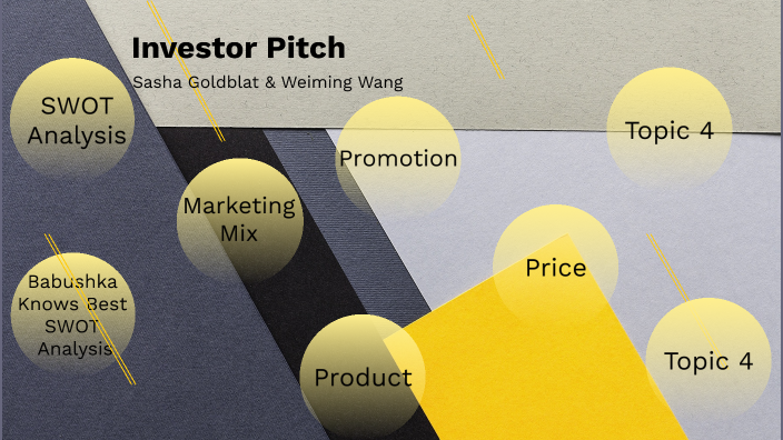 Food Truck Marketing Mix by Sasha Goldblat on Prezi