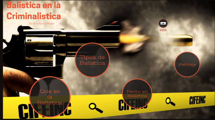 Balistica en la Criminalistica by Pinha std on Prezi