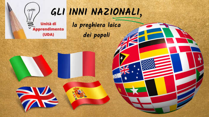 Gli inni nazionali by Cesira De Sisto on Prezi