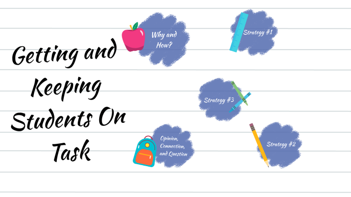 CH.3 Getting and Keeping Students on Task by Marissa Angell on Prezi