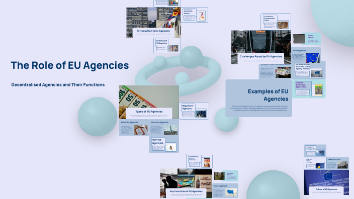 The Role of EU Agencies by Suleiman Turayev on Prezi