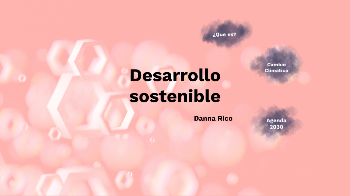 Desarrollo Sostenible By Danna Rico On Prezi