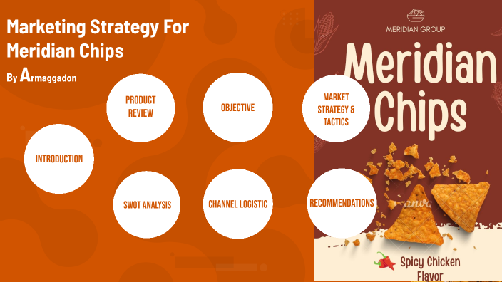 Marketing Strategy for Meridian Chips by Tahmid RS on Prezi