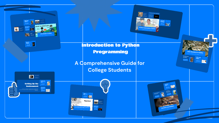 Introduction to Python Programming by Selva Subu on Prezi