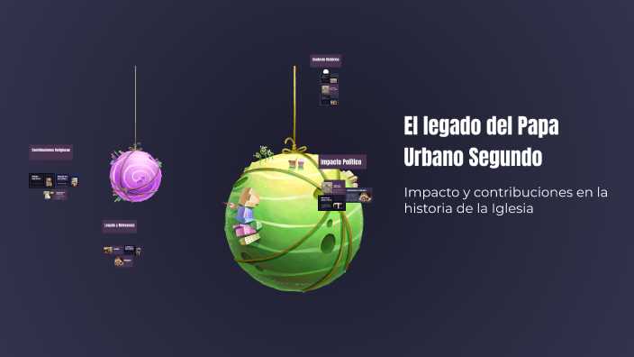 El legado del Papa Urbano Segundo by josue isai castillo ascencio on Prezi