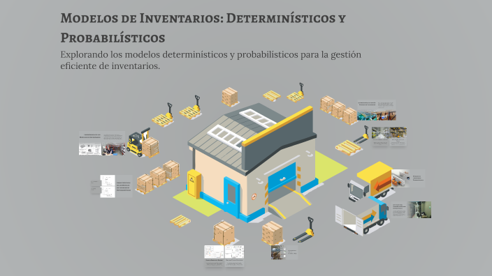 Modelos de Inventarios: Determinísticos y Probabilísticos by Alexis ...