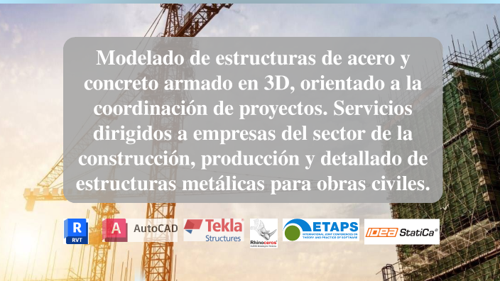 Modelado de Planos y Estructuras 3D by CAMILO BLANCO on Prezi