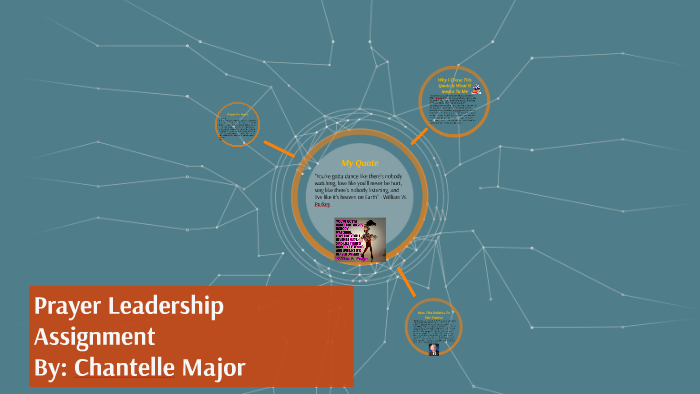 Prayer Leadership Assignment by chantelle major on Prezi